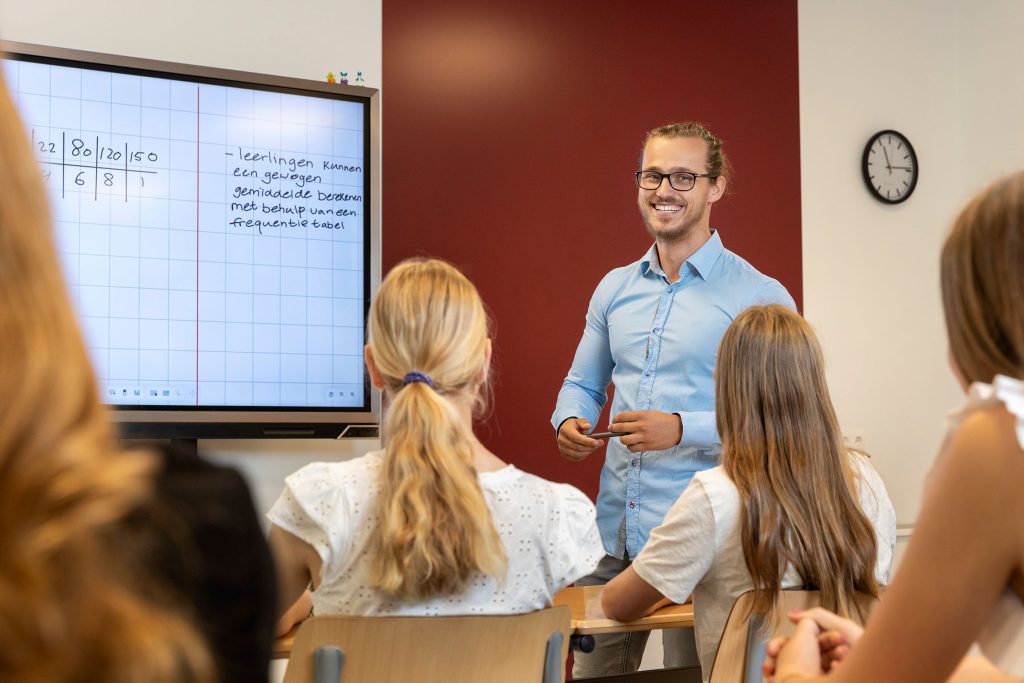 Een les op onze school - Strabrecht College